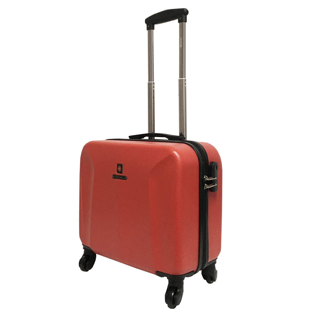 Porta Lap Spinner 19 "Swissland Red Backpack - Tú Mandas