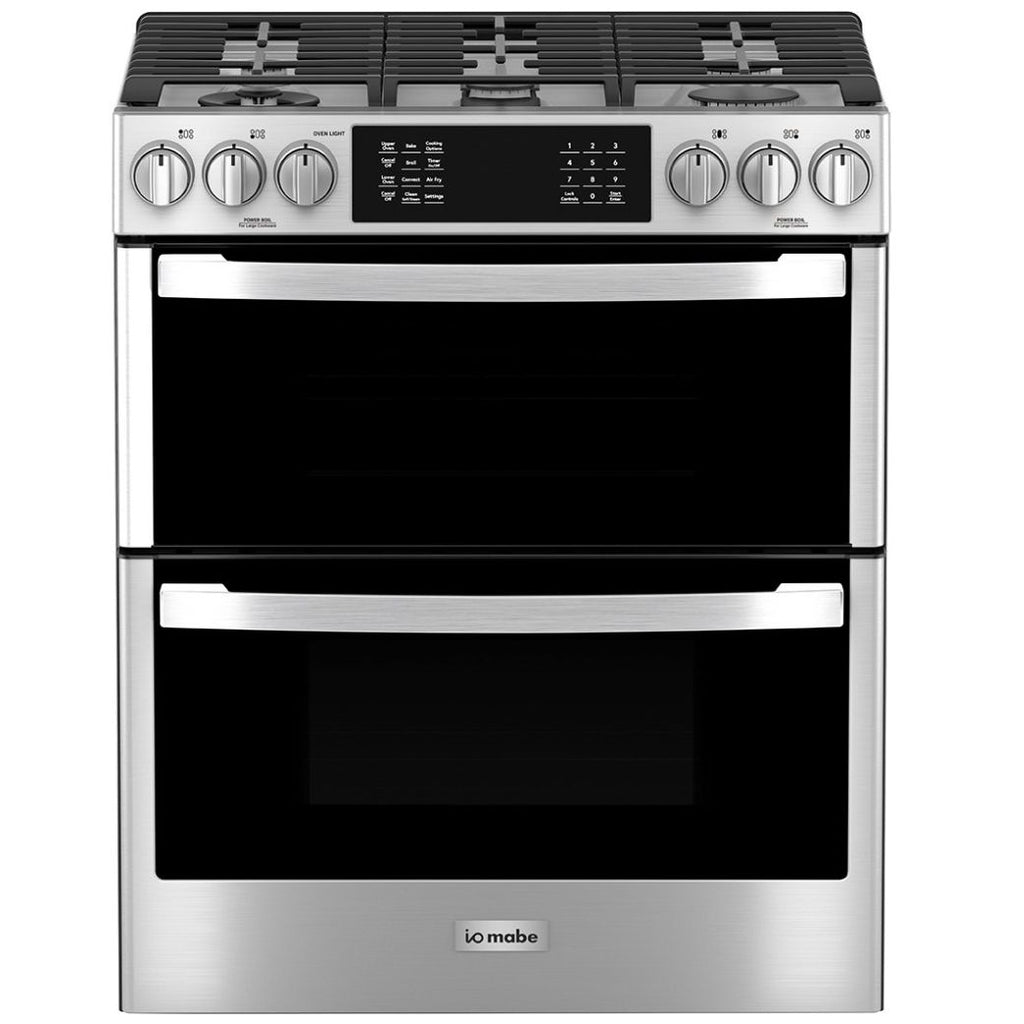 Stove Io Mabe 30" Stainless Double Cavity Io950Fs0 – Tú Mandas