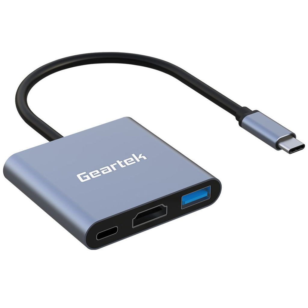 Geartek Type C Hub with 3 Ports – Tú Mandas