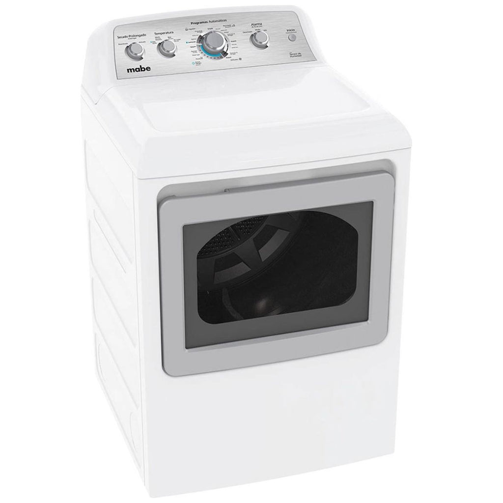 Electric White Mabe Dryer 22Kg Sme47N8Msbbp0 - Tú Mandas