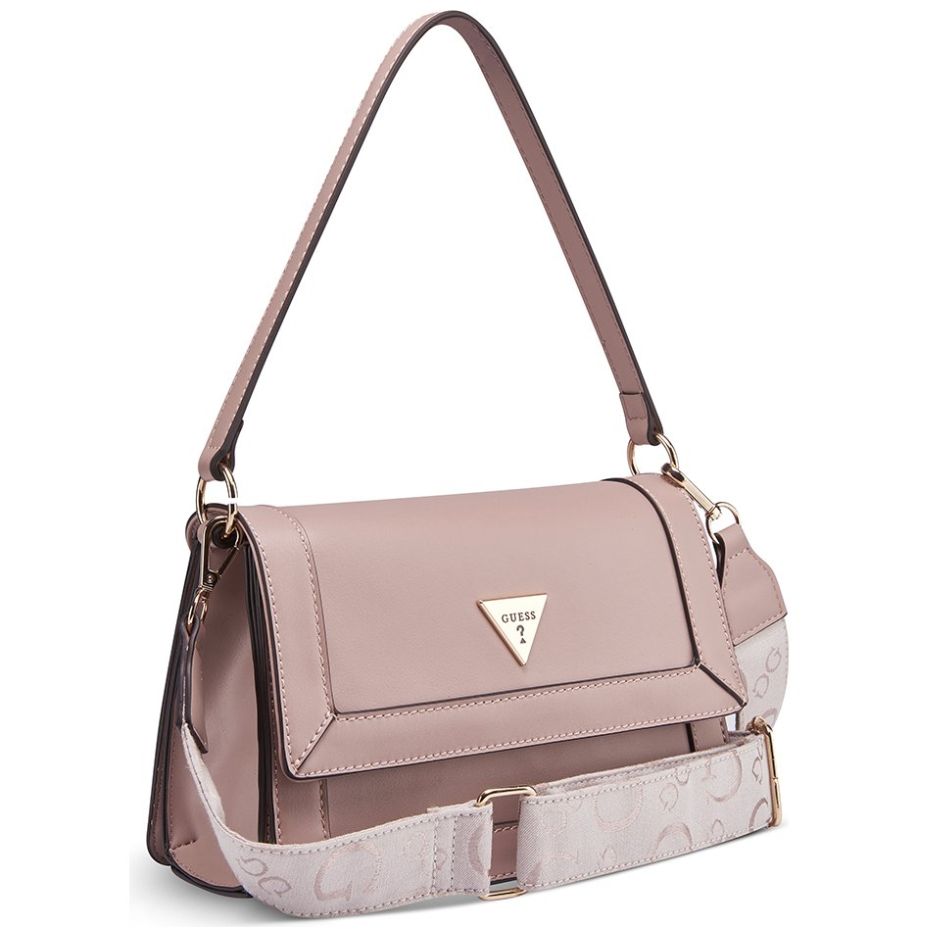Medium Pink Shoulder Bag Guess Factory – Tú Mandas